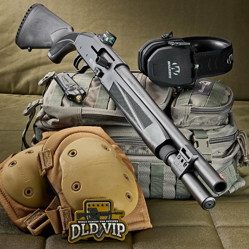 Mossberg 940 Pro Tactical 12Ga 18.5" w/ Holosun 407K RDS