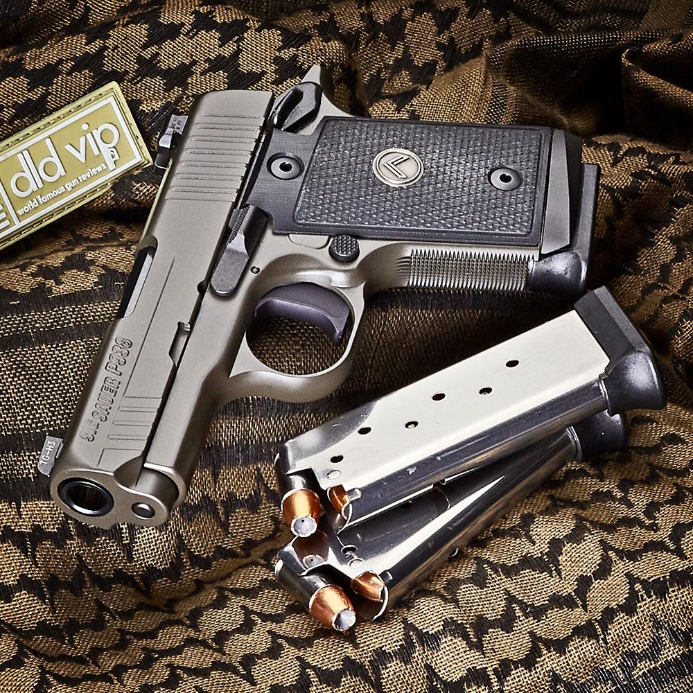 SIG Sauer P938 Legion 9mm SAO - Sig Sauer, P938, Legion, Si...