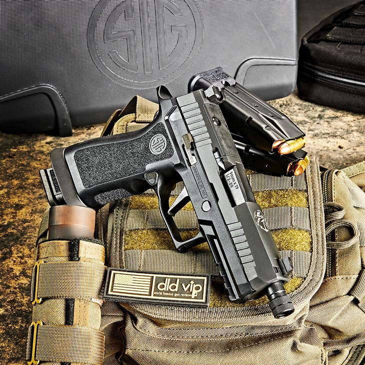 SIG Sauer P320XCA TALO 9mm Navy SEAL Foundation Edition - S...