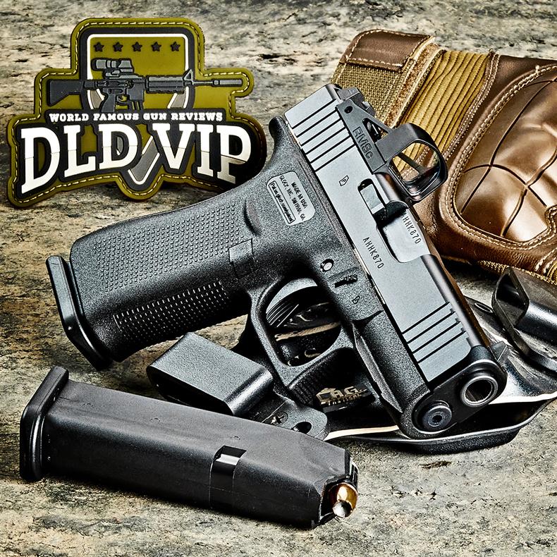 Glock 43X TALO 9mm w/ Shield RMSc - G43X 9MM BLK MOS SHIELD...