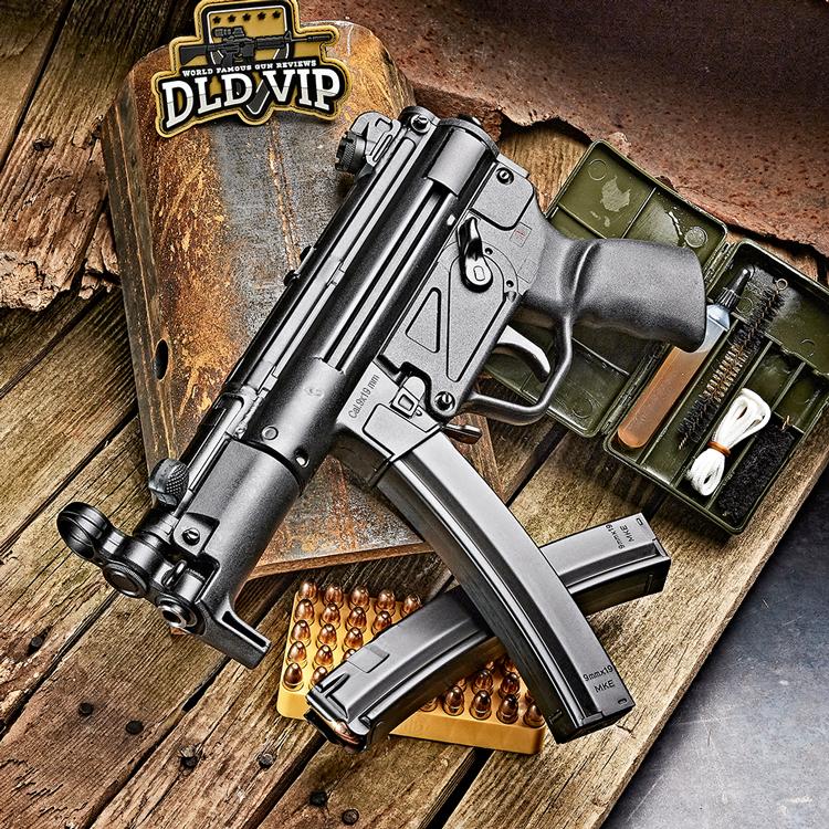 Century Arms MKE AP5-M 9mm 4.5" BLK Cerakote - Century Arms...