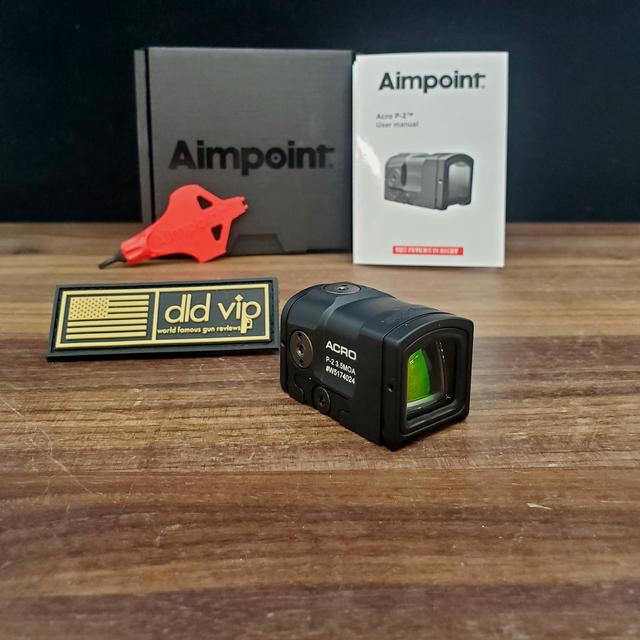 Aimpoint Acro P-2 Red 3.5MOA Dot - Acro P-2 3.5 MOA - Red D...