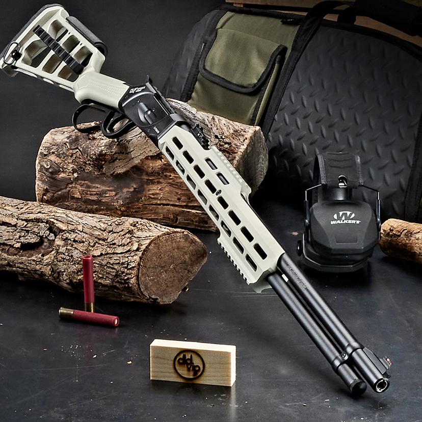 GForce Arms Huckleberry .410Ga 24" Silver - GFA 410GA LEVER...
