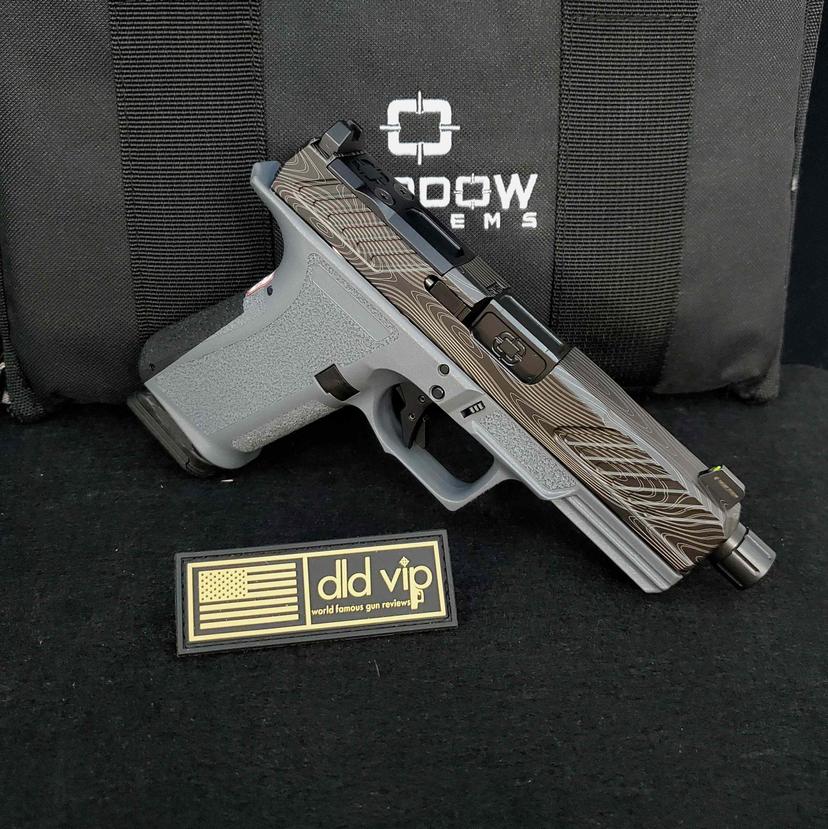 Shadow Systems MR920 Combat 9mm OR Damascus Engraved