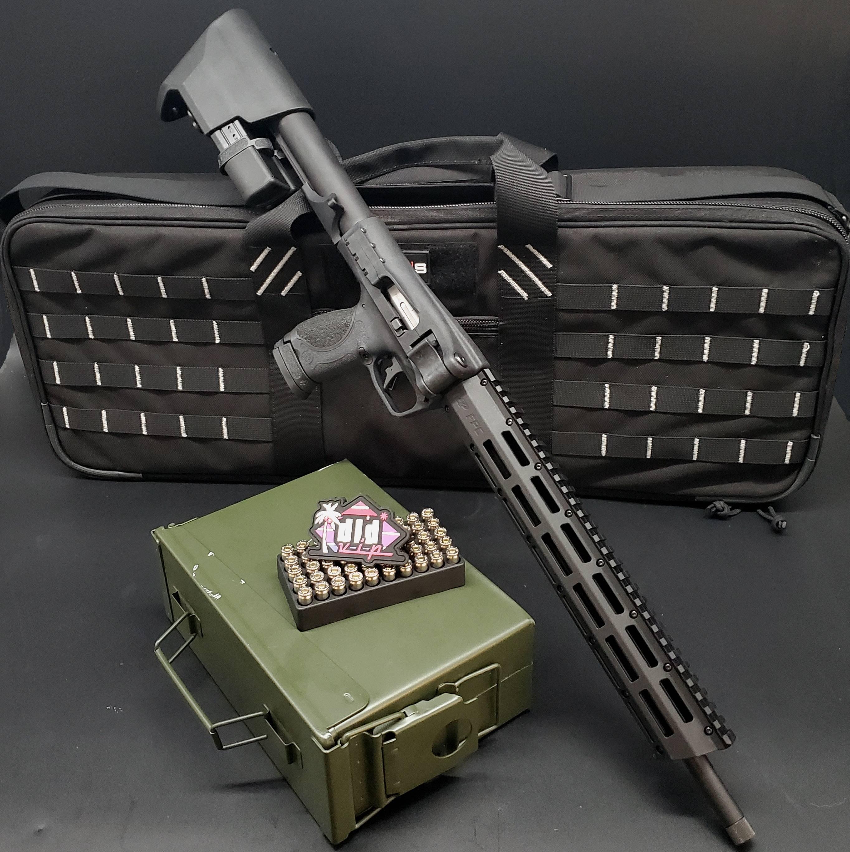 Smith & Wesson FPC 9mm 16" - Smith & Wesson, M&P FPC, Semi-...