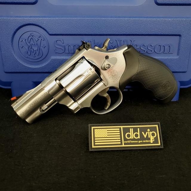 Smith & Wesson M686-6+ .357Mag 2.5" SS DASA - Smith & Wesso...