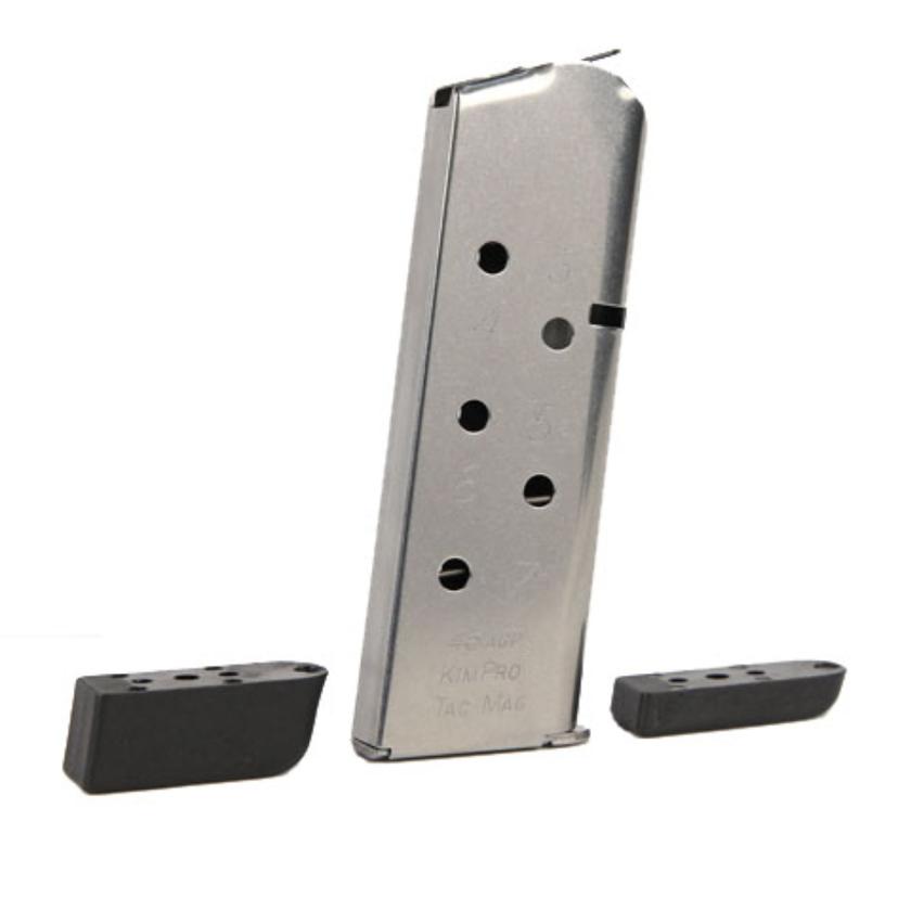 Kimber 1911 .45ACP 7rd Compact TAC-MAG - Kimber KimPro Tac-...