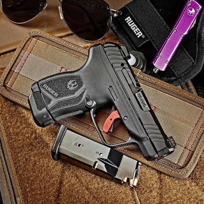 Ruger LCP MAX Elite .380ACP - RUG LCP MAX ELT 380 B 10/12 D...