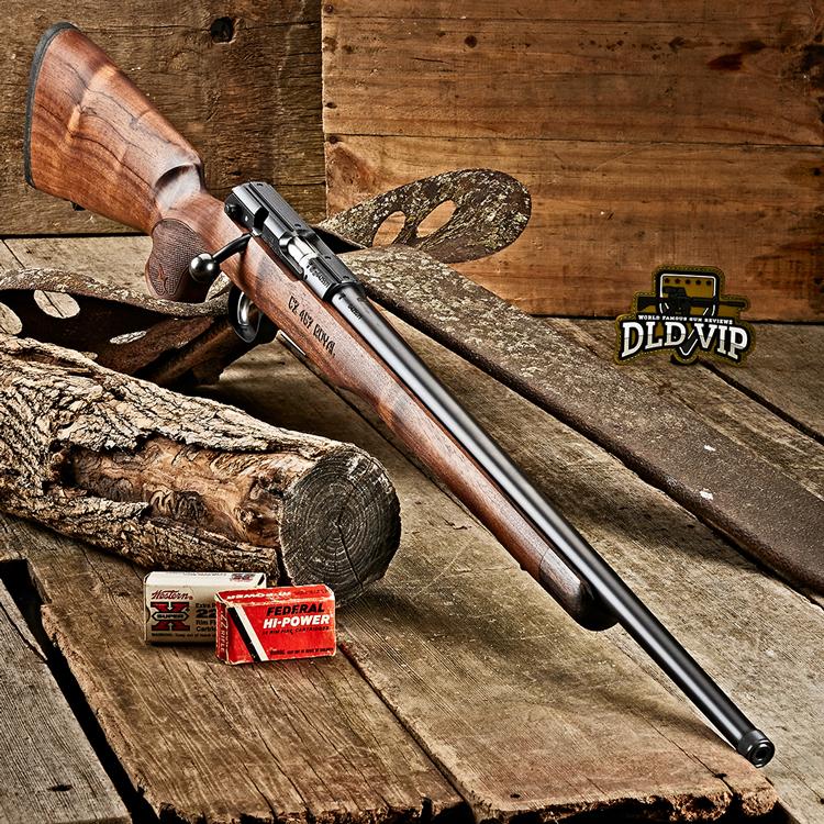 CZ 457 Royal .22LR 20.5" - 457 ROYAL 22LR BL/WD 20.5" TB 1/...