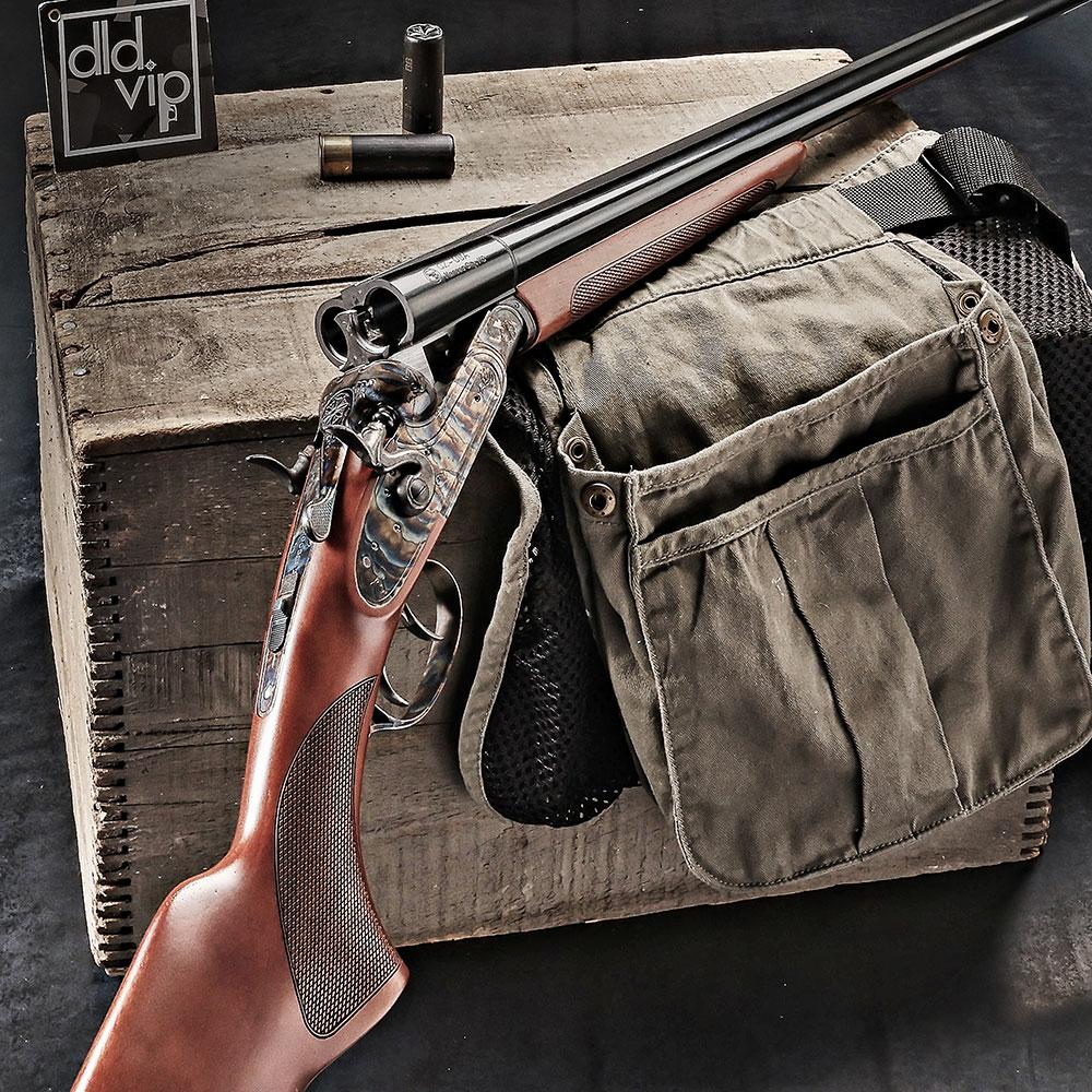 CZ Hammer Coach 12Ga 30" Color Case Hardened - CZ, Hammer C...