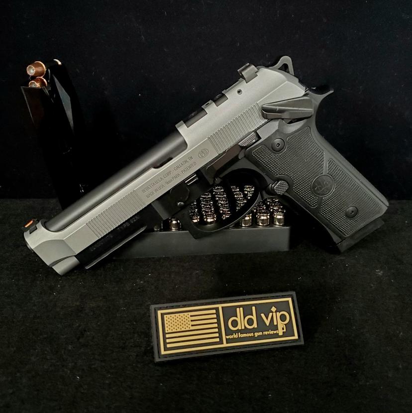 Beretta 92XI RDO 9mm SAO Silver Cerakote - Beretta, 92XI, S...