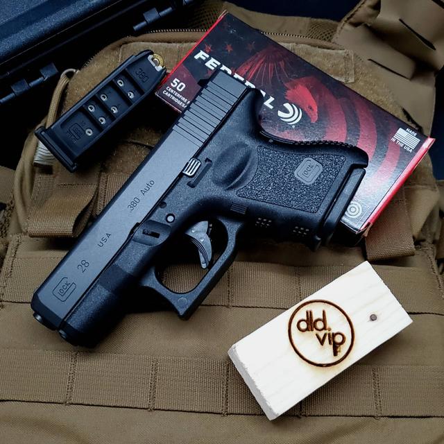Glock 28 Gen3 TALO .380ACP - Glock, 28, GEN 3, Semi-automat...