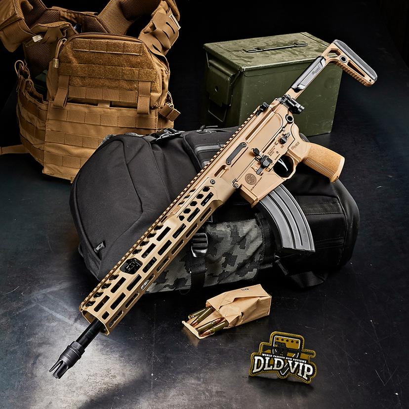 SIG Sauer MCX Spear 7.62x39 Coyote 16" - Sig Sauer, MCX SPE...