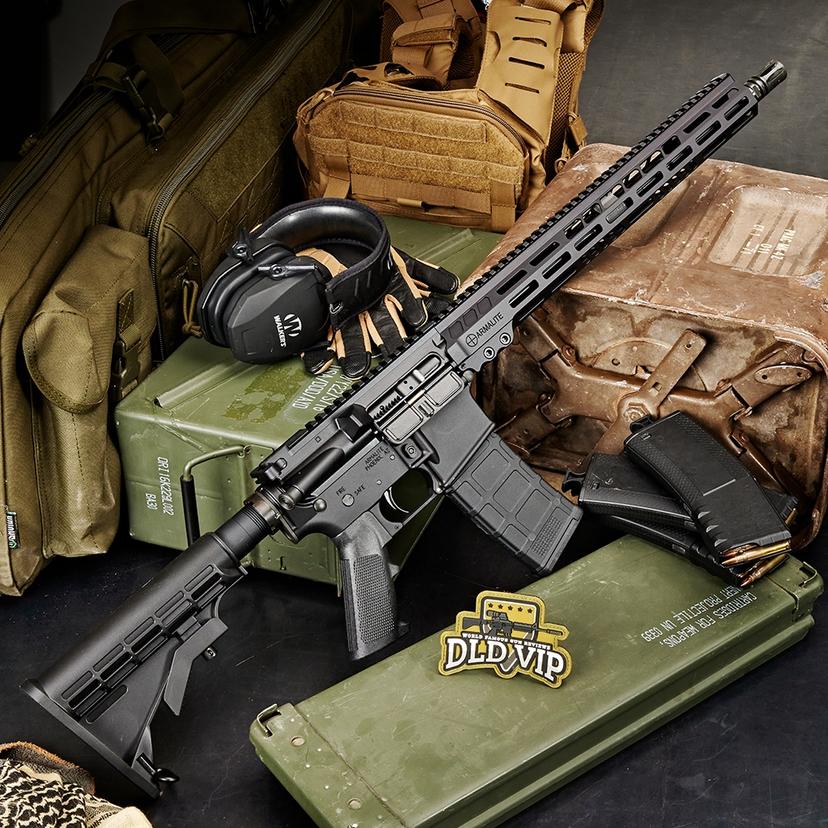 Armalite M15 Light 5.56 - Armalite, M-15 Light Tactical Car...