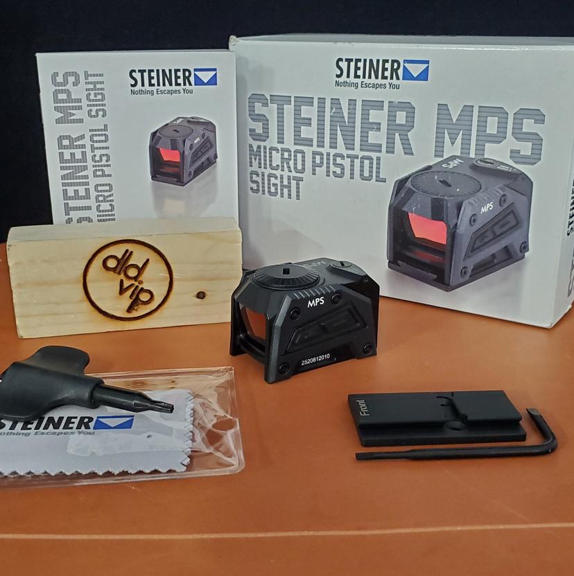 Steiner MPS 3.3 MOA Red Dot - Steiner 8700MPS MPS Micro Pis...