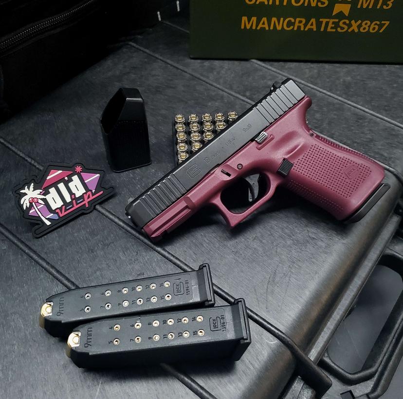 Glock 19 Gen5 9mm Black Cherry Cerakote - GLK 19G5 9MM 15RD...