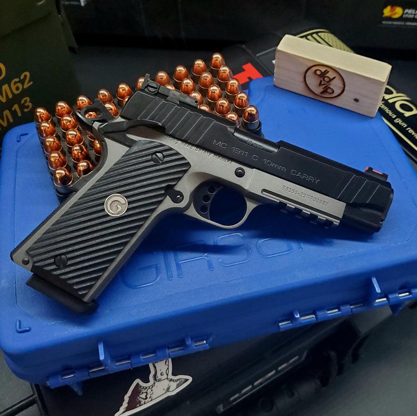 Girsan M1911 CDR 10mm Two Tone - Girsan, MC1911C, Semi-auto...