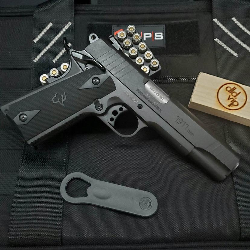 Taurus 1911 9mm FS w/ Ambi MS - Taurus, PT1911, Single Acti...