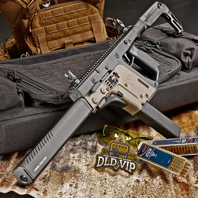 KRISS Vector G2 CRB .22LR Limited Edition BLK/FDE - VECTOR ...
