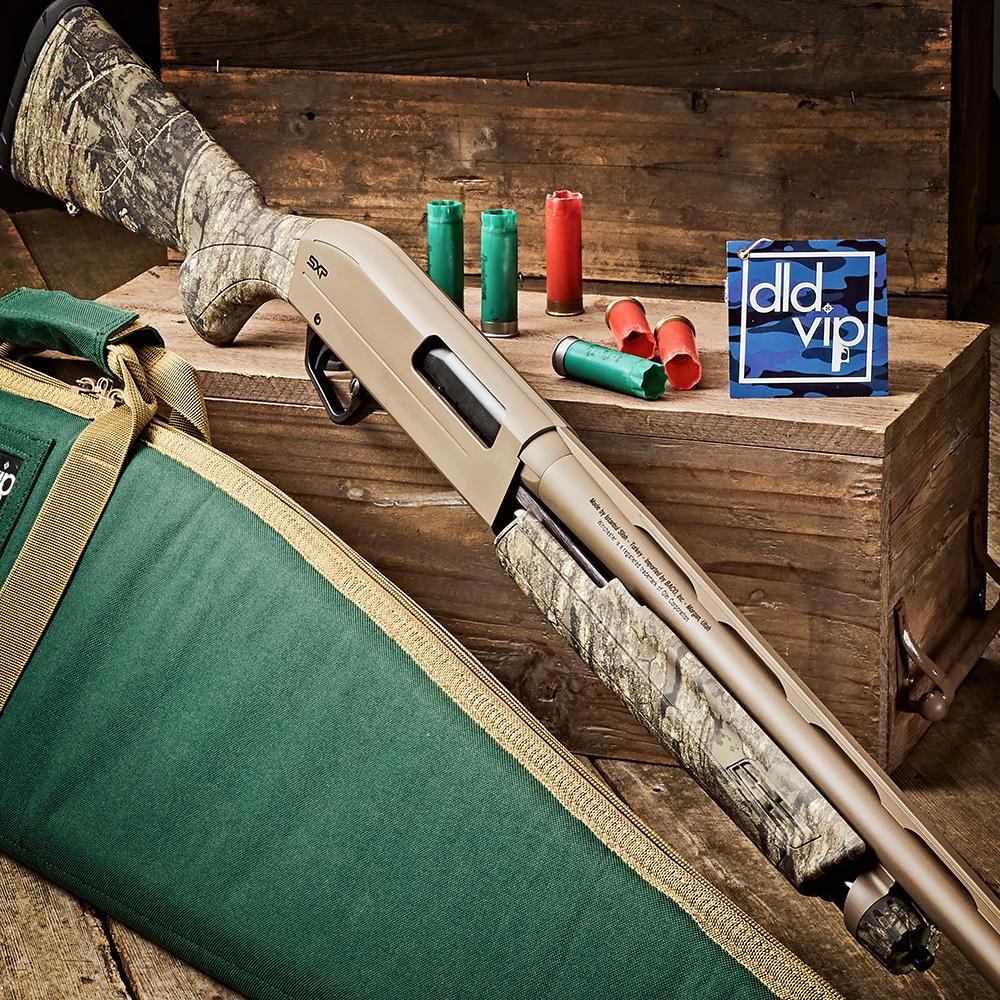Winchester SXP Hybrid Hunter 12Ga 26" Realtree Timber FDE Ce...