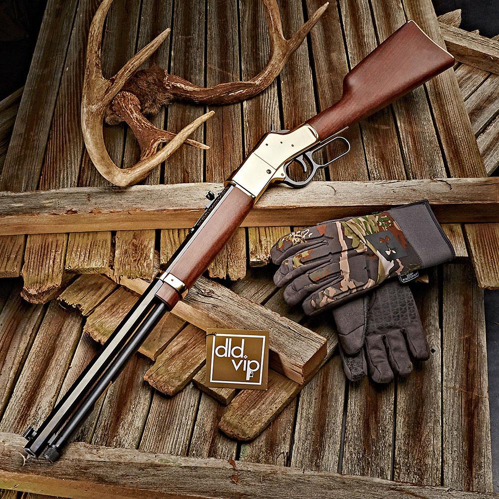 Henry H006G Big Boy .44Mag Side Gate 20" Octagonal - Henry ...