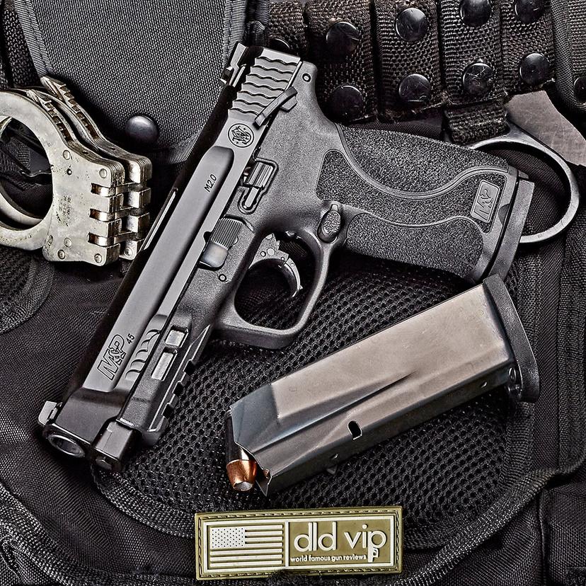 Smith & Wesson M&P45 2.0 .45ACP 4.6" TS - Smith & Wesson, M...