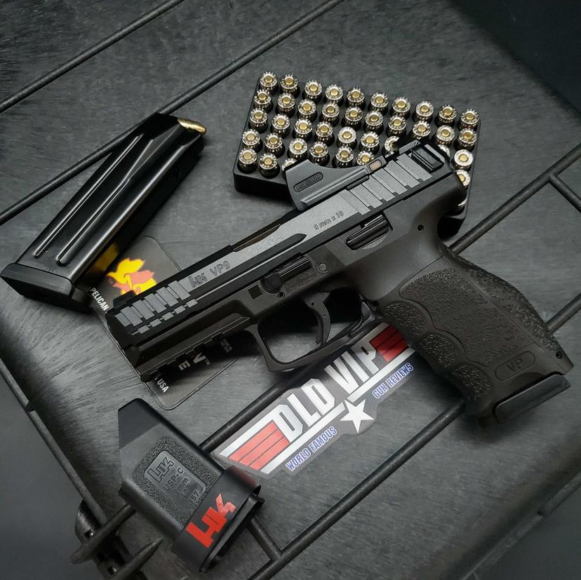 HK VP9 9mm w/ Holosun SCS Green Reticle - HK, VP9, Striker ...