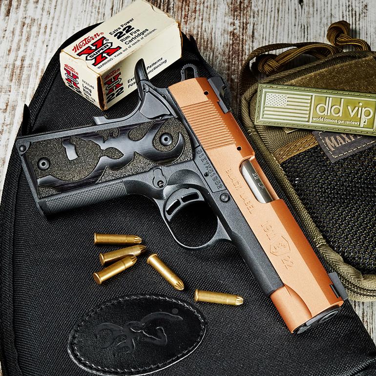 Browning 1911 Black Label .22LR Copper Cerakote - 1911-22 B...
