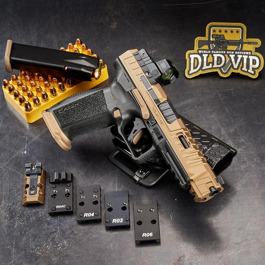 Canik SFX Rival 9mm 5" Bronze Cerakote w/ MeCanik M02 - SFX...