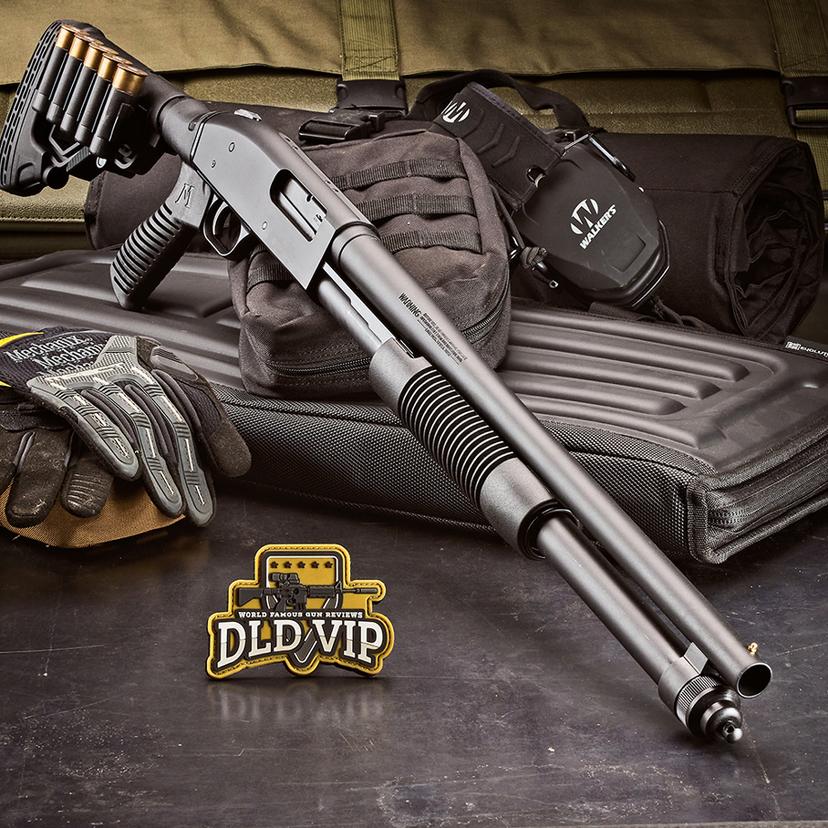 Mossberg 500 Tactical "Persuader" 12Ga - 500 12/18.5 MATTE ...