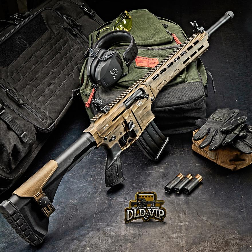 Rock Island Armory VR70 12Ga 20" Brown Ceramic - VR70 SHOTG...