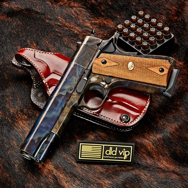 Chiappa 1911 Field .45ACP Color Case Hardened - 1911 FIELD ...