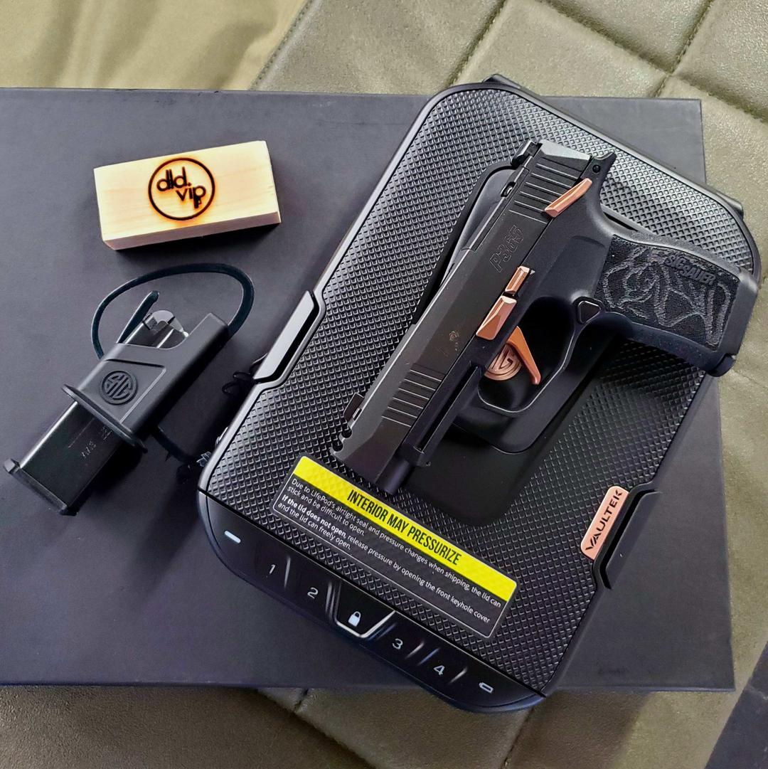 SIG Sauer P365XL Rose 9mm IMC w/ Ambi MS - Sig Sauer, P365,...