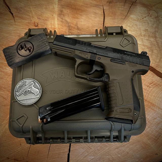 Walther P99AS 9mm 4" Final Edition - Walther, P99, Striker ...