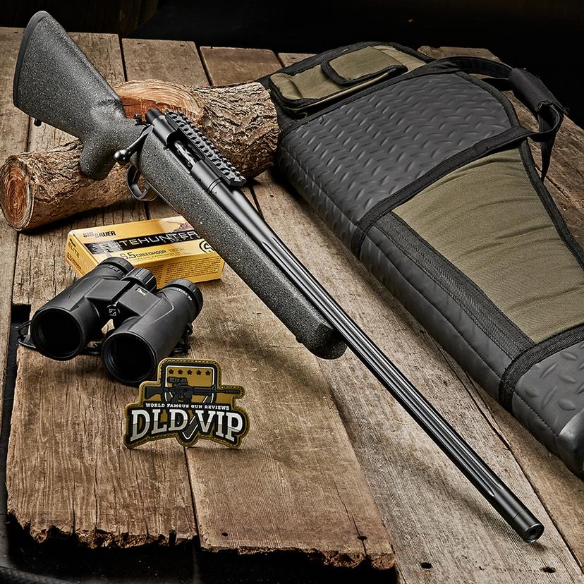 Remington 700 Alpha 1 Hunter 6.5 Creedmoor 22" BLK Cerakote ...