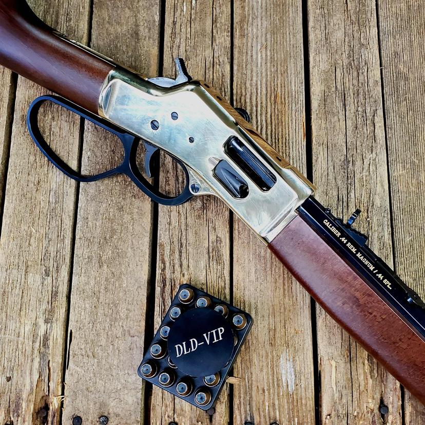 Henry H006GL Big Boy .44Mag Side Gate 20" Octagonal w/ Large...