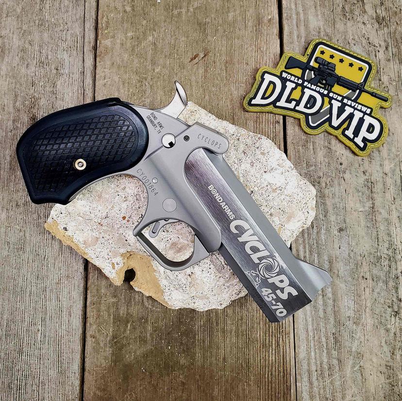 Bond Arms Cyclops 45-70GOVT 4.25" - Bond Arms, Cyclops, Der...