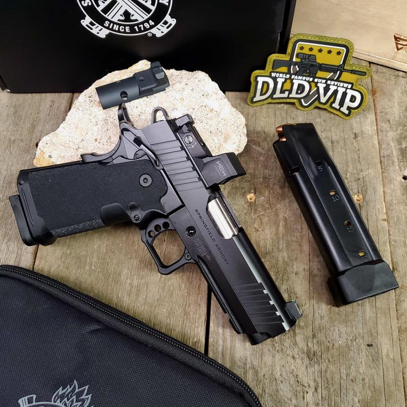 Springfield Armory Prodigy 9mm 4.25" BLK Cerakote w/ Dragonf...