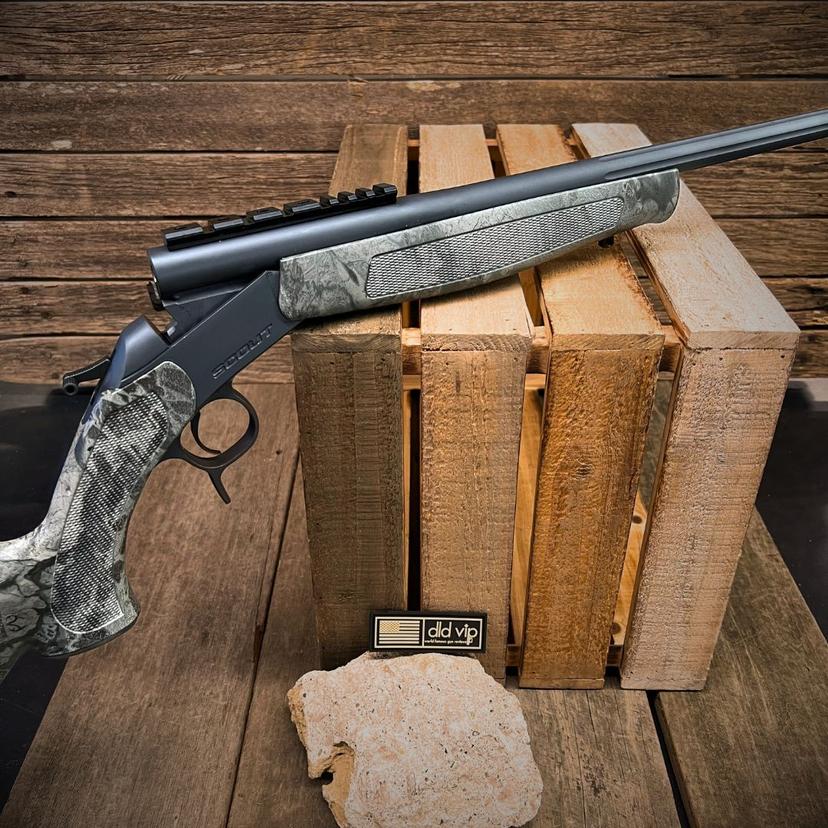 CVA Scout V2 .350LGD 20" OR Sniper Gray - CVA, Scout, Singl...
