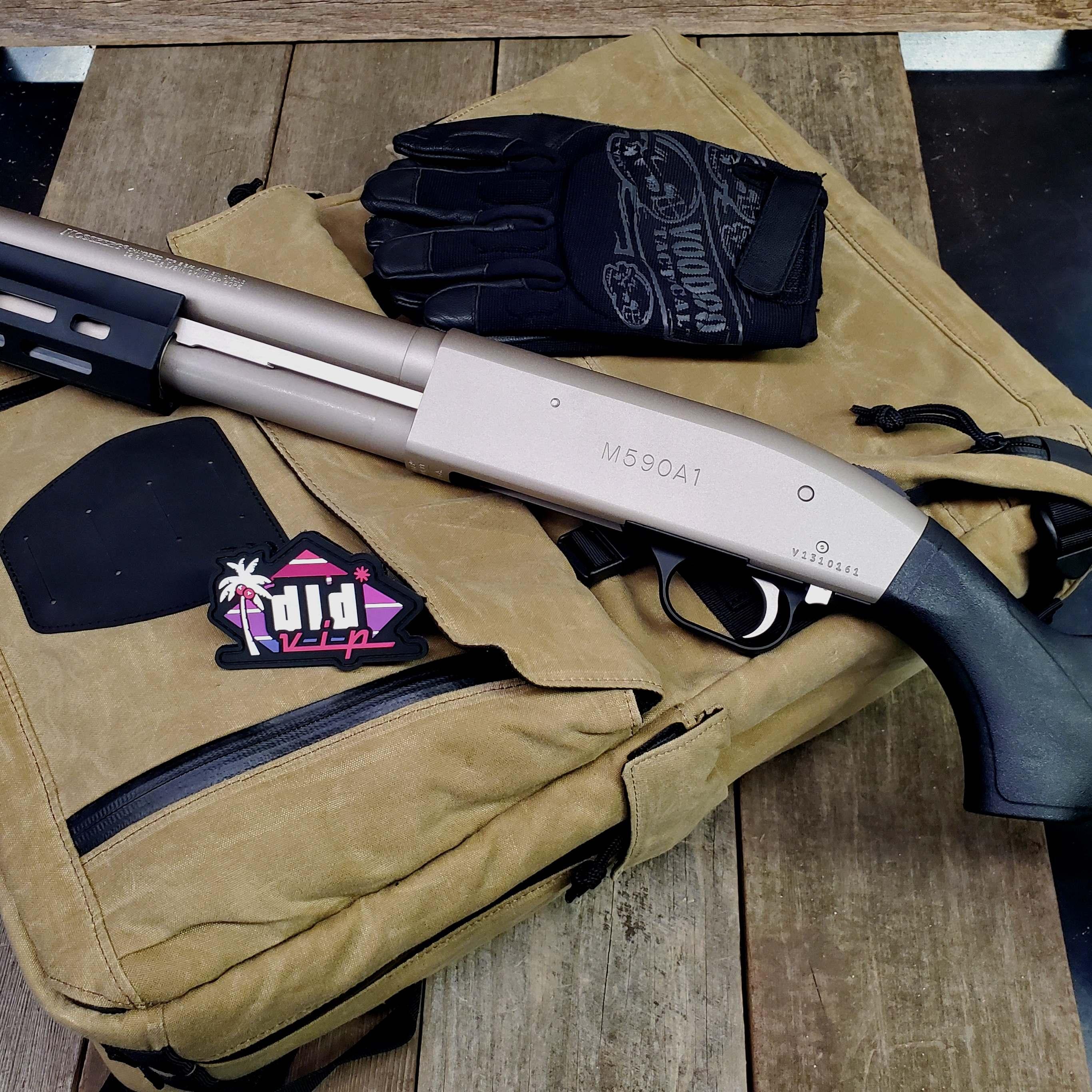 Mossberg 590A1 Mariner MLOK 12Ga 18.5" MarineCoat - Mossber...