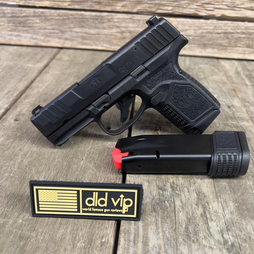 FN Reflex 9mm 15rd Blk No Safety - FN America, Reflex, Semi...