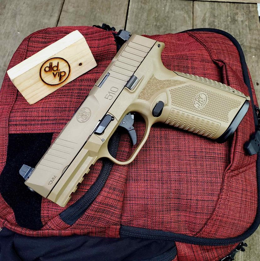 FN 510 MRD 10mm FDE 10rd - FN America, FN 510 MRD, Semi-aut...