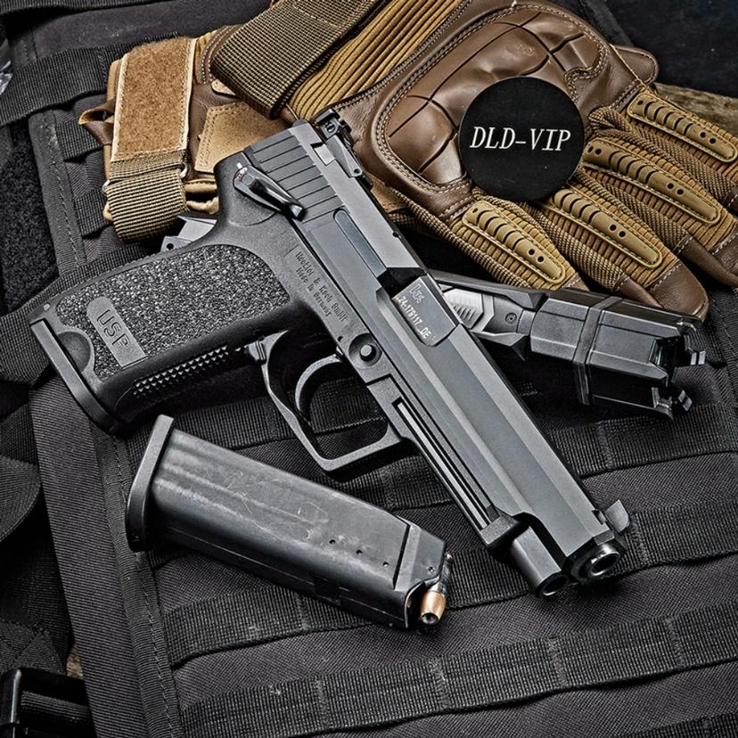 HK USP Expert .45ACP DASA w/ Ambi MS - HK, USP45, Expert, V...