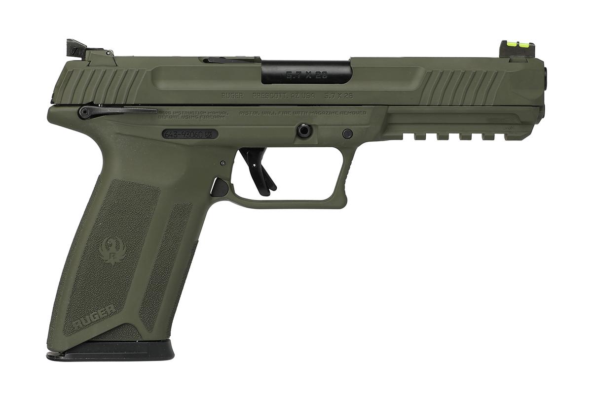 Ruger 5.7 Pistol OD Green