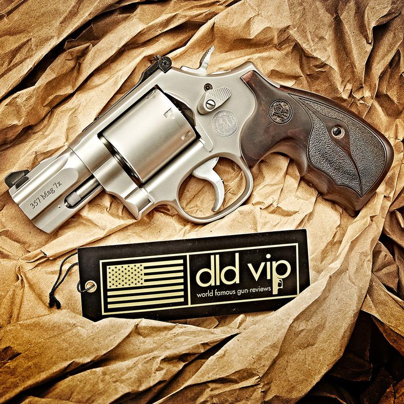 Smith & Wesson 686 357 Magnum Performance Center - Smith