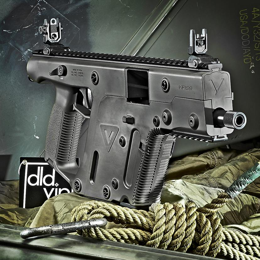 KRISS Vector G2 SDP 9mm 5.5" Threaded - KRISS USA, Inc, VEC...