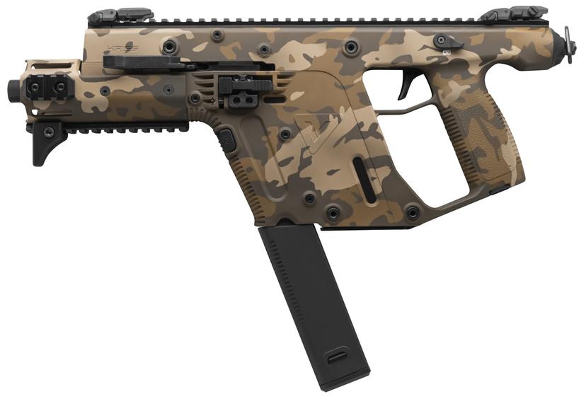 Kriss Vector SDP Enhanced 10mm Pistol FDE Camo