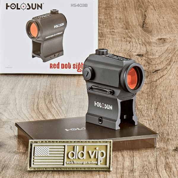 Holosun HS403B Red 2MOA Dot Webinar - Holosun Technologies,...