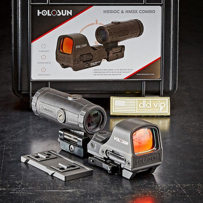 Holosun HS510C Red Dot w/ HM3X Magnifier Webinar