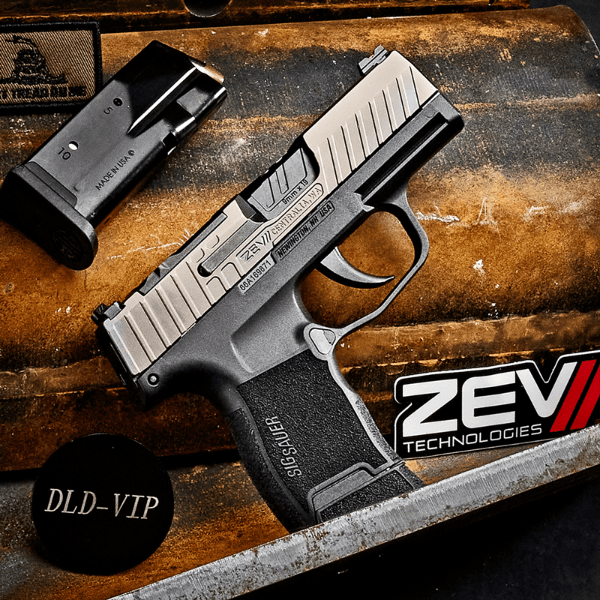 ZEV & SIG Sauer Z365 9mm Octane RMSC Optic Cut w/ SIG Frame ...